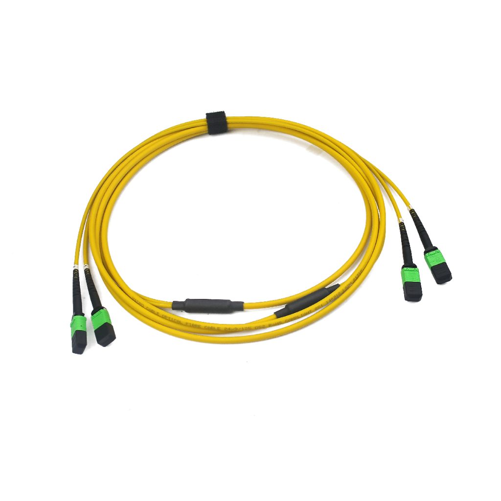 MTP MPO Trunk Micro Cable Assemblies - Profiber